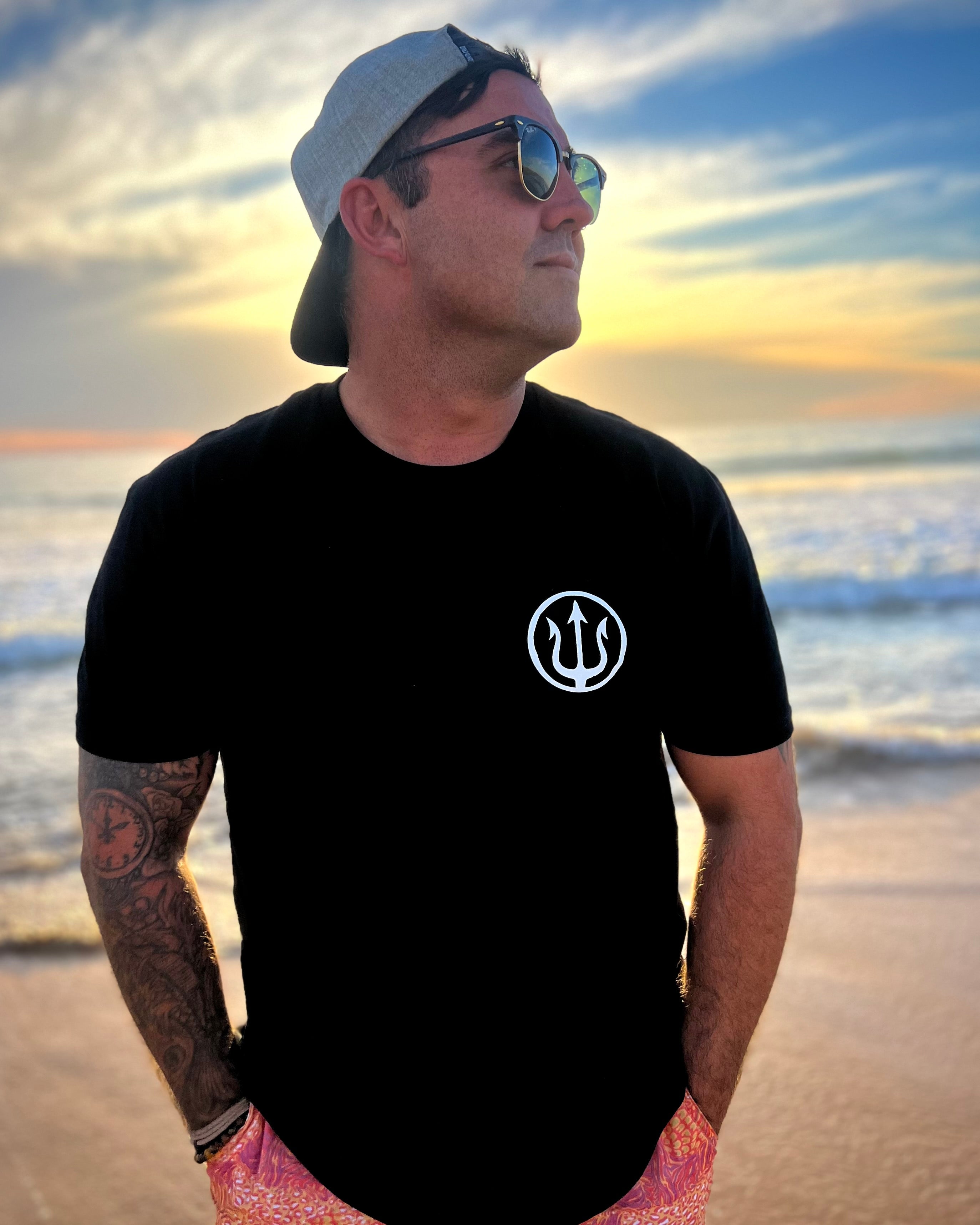 Palaemon- Black – Sea Gods Australia